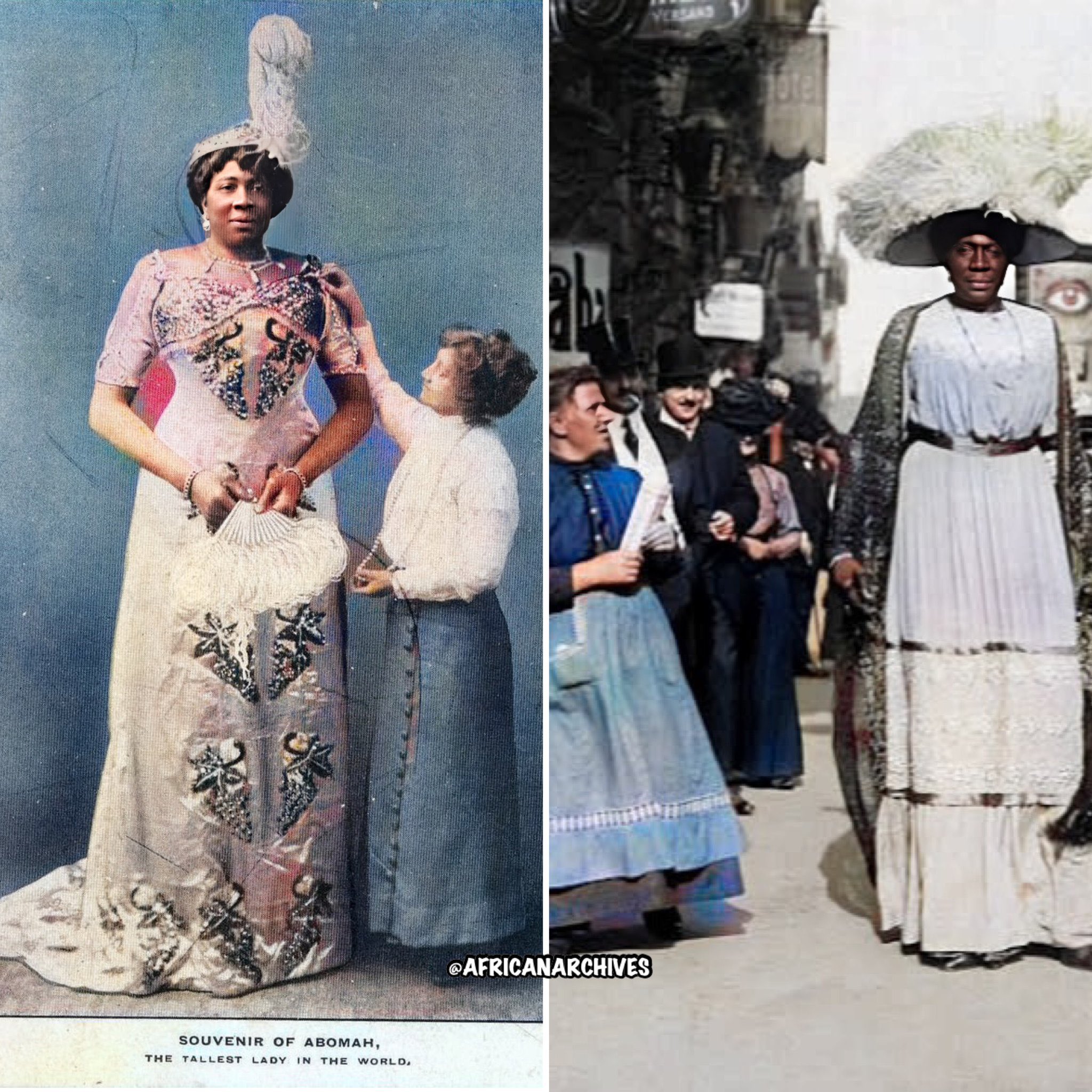 Worlds Tallest Woman In History