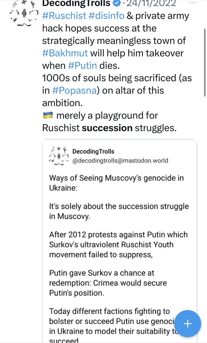 Decodïngtrolls On Twitter ⚡️succession In Russia Who Called It Right