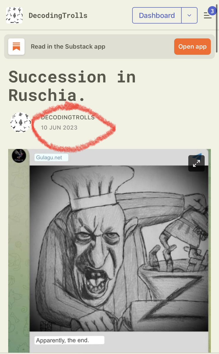Decodïngtrolls On Twitter ⚡️succession In Russia Who Called It Right