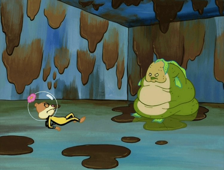 Spongebob Karate Island Characters