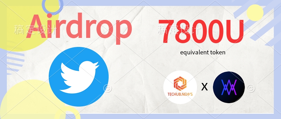 Techub.NEWS on Twitter: "🎁$ 7800 USD Token Airdrop! 📷Celebrating @News_Techub x @WowmaxExchange ...