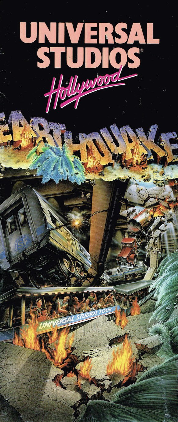 Universal Studios Earthquake Why The Opening Of Universal Studios