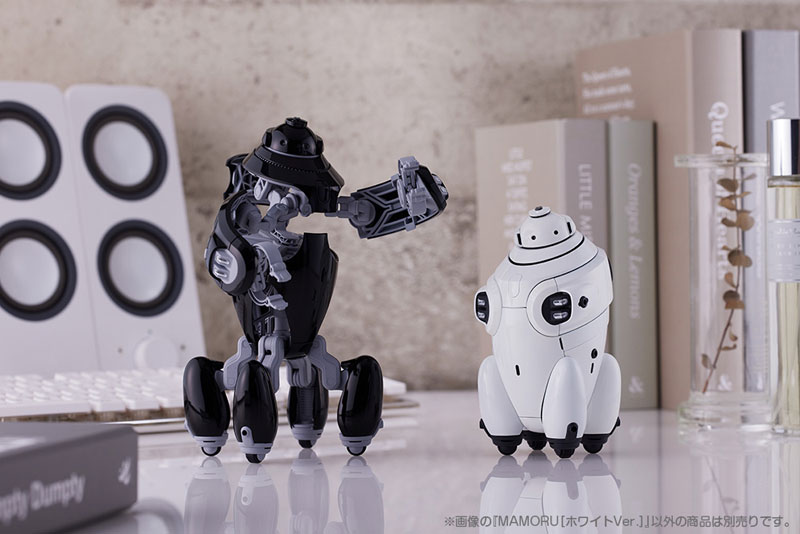 아미아미 on Twitter: "MARUTTOYS 보안 로봇 마모루(MAMORU) 1/12 프라모델 화이트 Ver. https://amiami.com/eng/detail ...