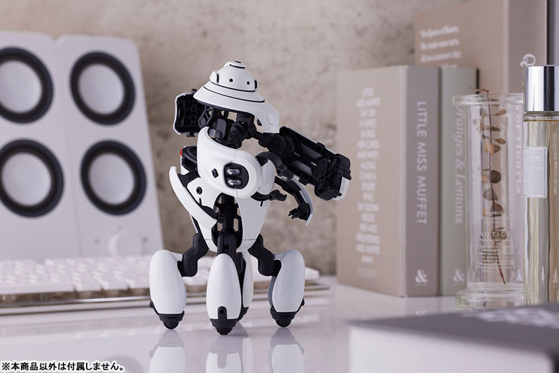 아미아미 on Twitter: "MARUTTOYS 보안 로봇 마모루(MAMORU) 1/12 프라모델 화이트 Ver. https://amiami.com/eng/detail ...