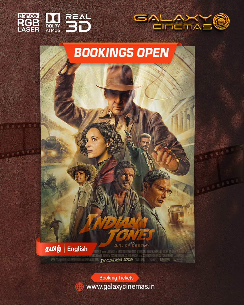 GalaxyCinemas on Twitter: "#GalaxyCinemasVellore BARCO RGB LASER | DOLBY ATMOS . Book My Show ...