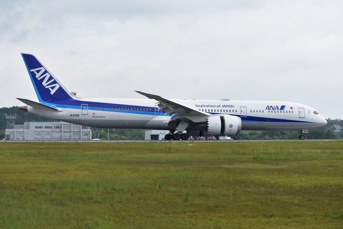 KF_B789 on Twitter: "935A 936A 937Aを全部広島で撮ることができた！ 今年の目標もう達成してしまった... #ANA #78G"