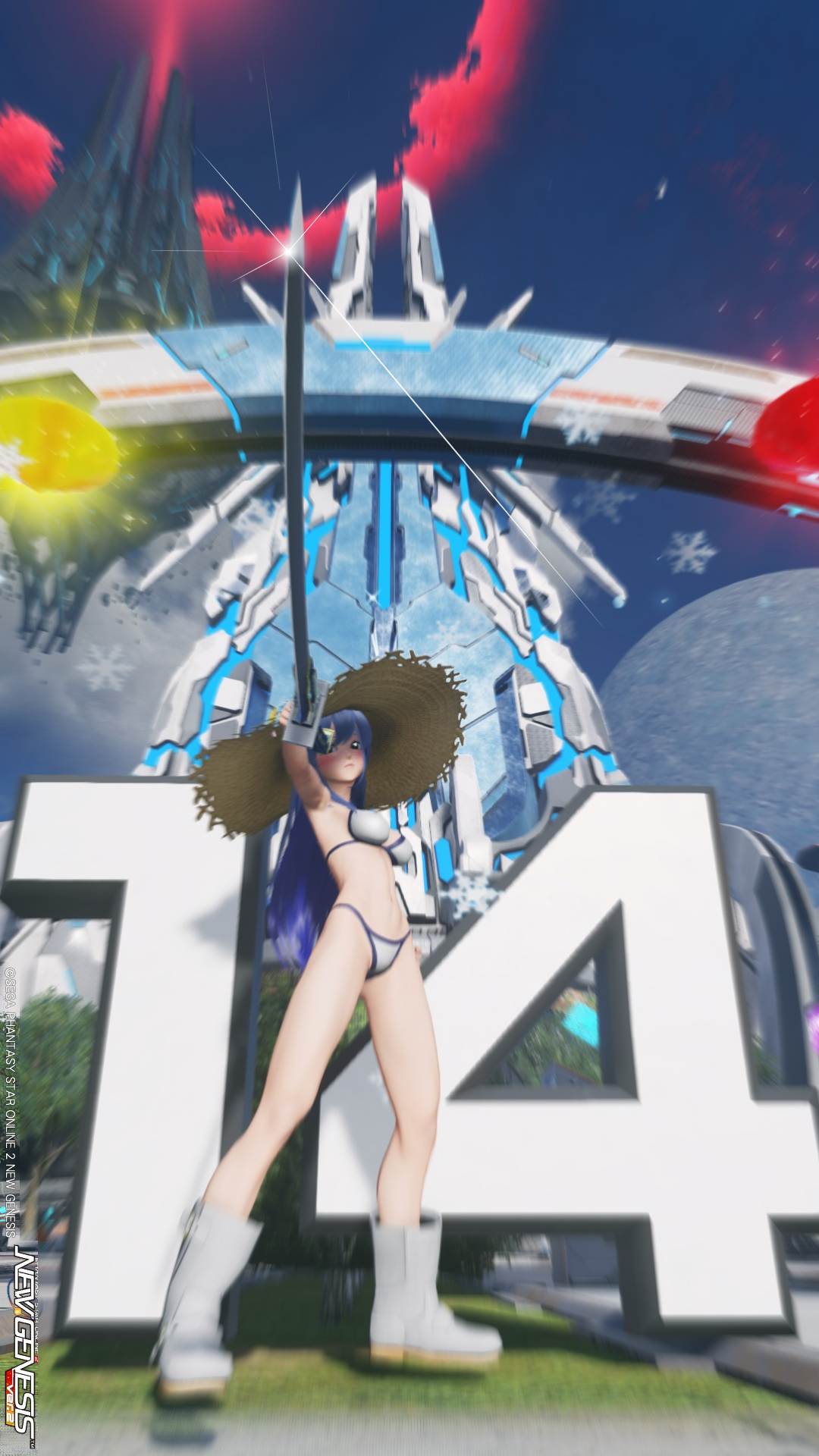 🛡️第14師団 on Twitter: "(￢ ￢ ) …ハルファでも…、第14師団へ…ようこそ。 #PSO2NGS #PSO2NGS_SS https://t.co/KQ6m7PcDja ...