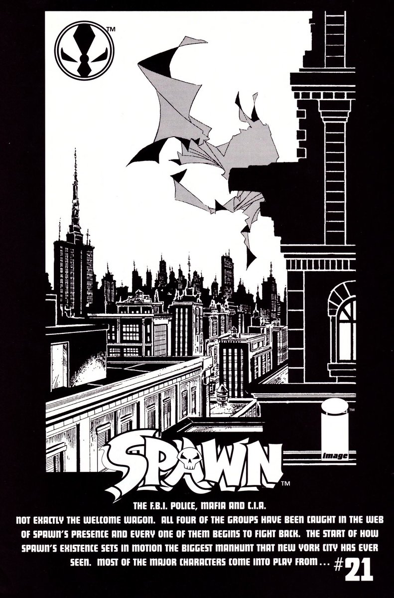 Daily Spawn Archive on Twitter: ""THE START OF HOW SPAWN'S EXISTENCE SETS IN MOTION THE BIGGEST ...