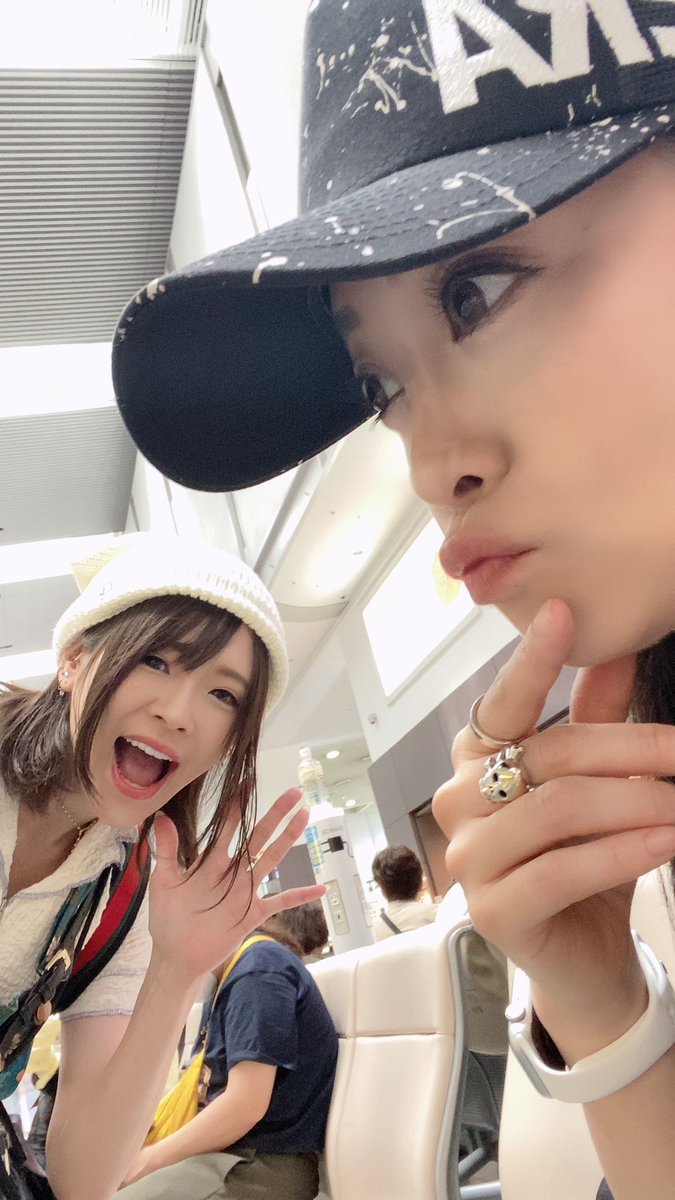 RISA＠AV女優 on Twitter: "空港到着 ️ 札幌行くだ(*^ ^*)"