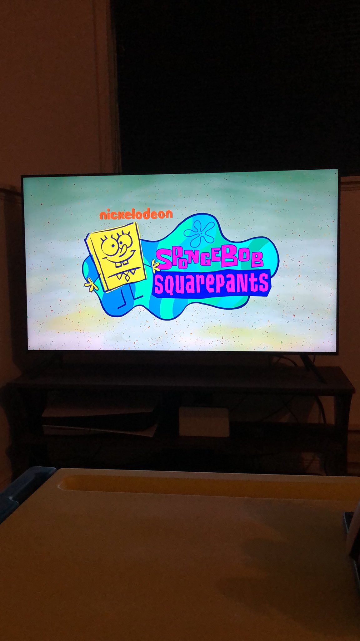 Spongebob Lcd Tv