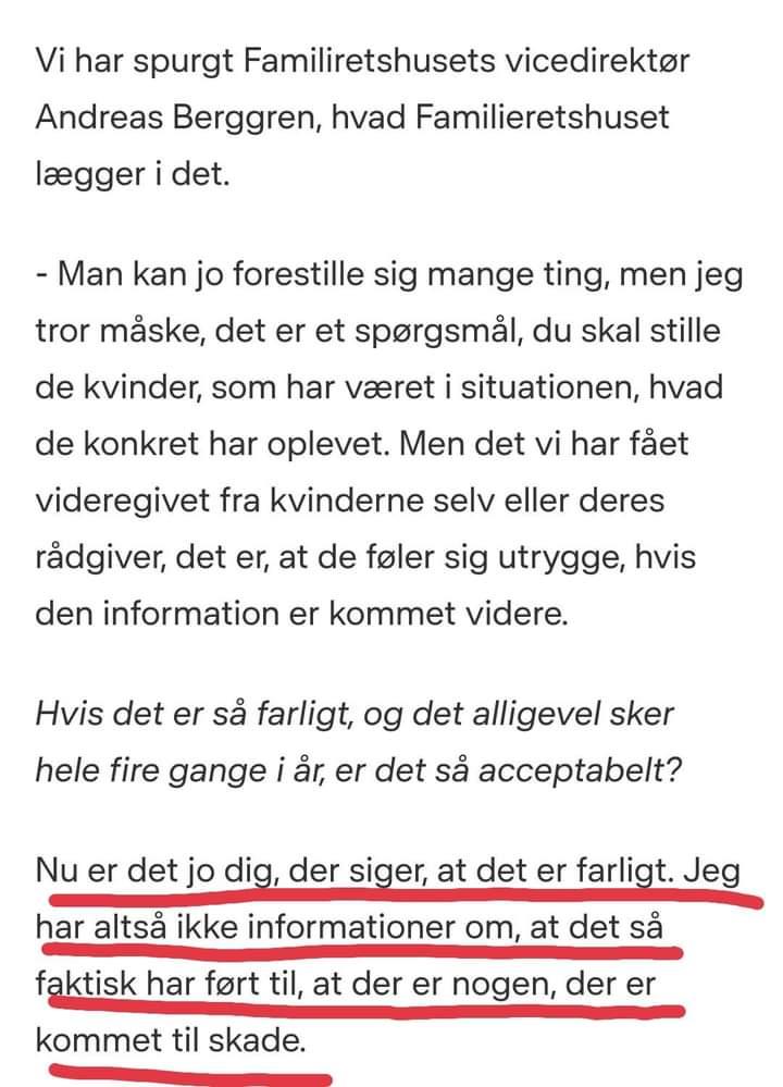 Hverdagssexisme on Twitter: "Og vi siger tak til vicedirektøren for Famileretshuset for lige at ...