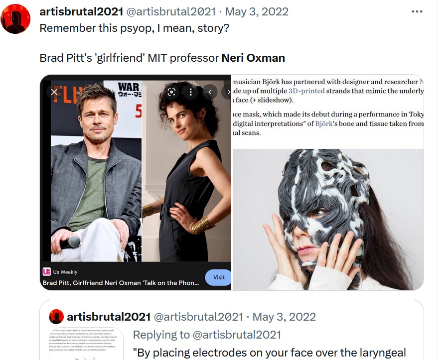 Well, what a rabbit warren this one is @Jikkyleaks And all linked to ...