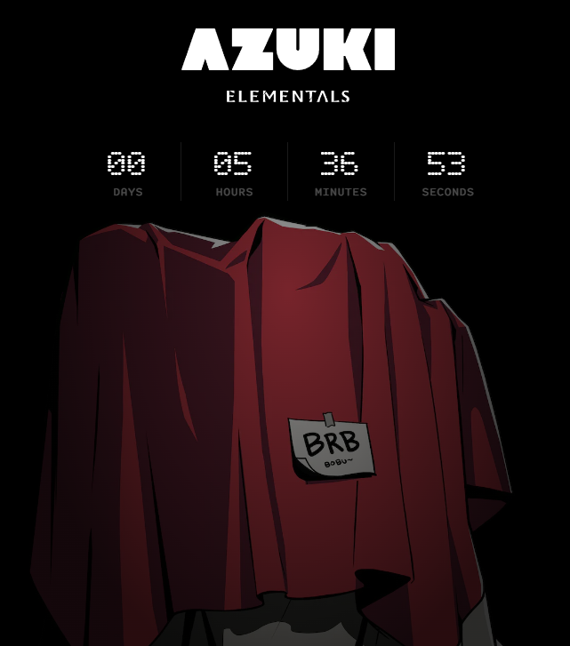 Writer ⛩️ on Twitter: "Update 🫡 Just a bunch of reminders: 1. Azuki will only post announcements ...