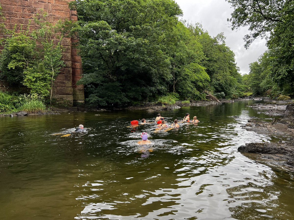 Robertson House on Twitter: "Plan B this morning due to the weather with a glorious out and back ...