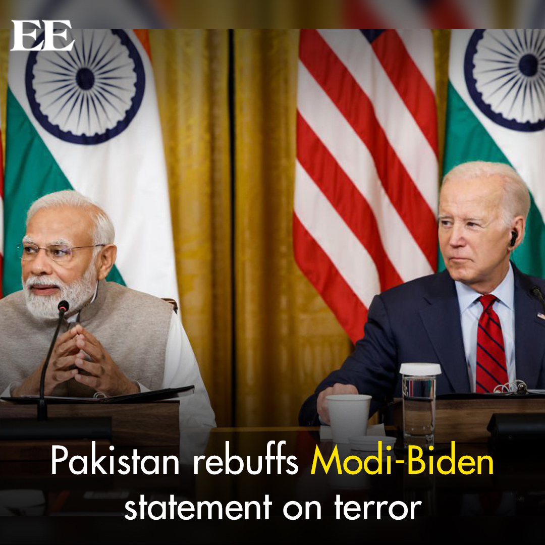 Eastern Eye on Twitter: "📢🌍 BREAKING NEWS: Pakistan Takes a Stand! 🤝Modi-Biden's Statement on ...