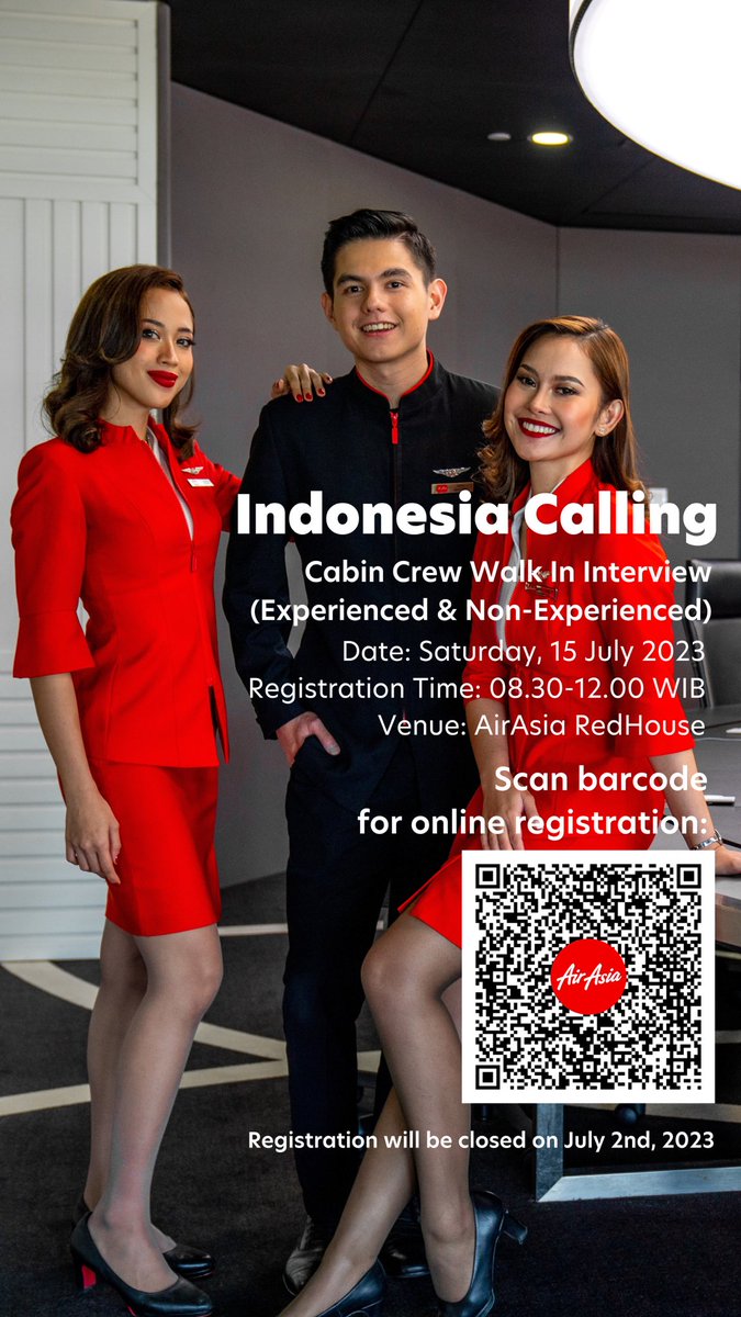 Airasia Indonesia On Twitter Be A Part Of The Worlds Best Low Cost