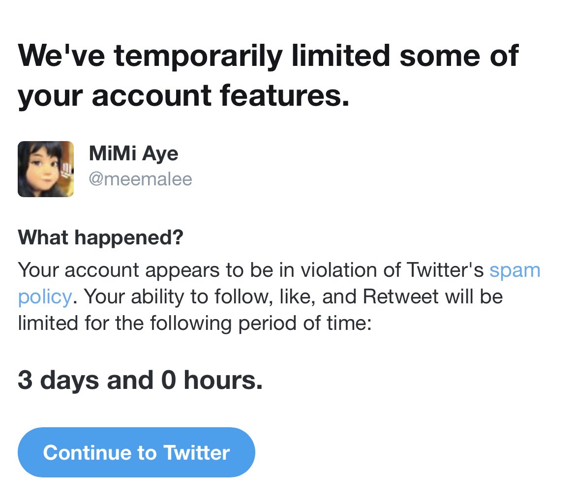 MiMi Aye on Twitter: "Blocked all the ads on my feed this morning and this happened. I have ...