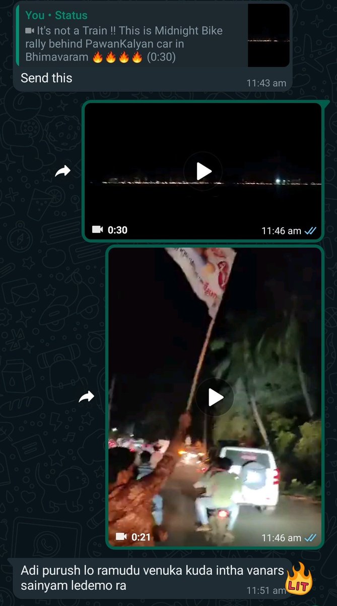 ★彡 𝙽𝚊𝚟𝚎𝚎𝚗 𝙹𝚂𝙿 🦅彡★ on Twitter: "That Elevation for @PawanKalyan followers🔥🔥🔥💥💥💥💥💥 "Adipurush lo ...