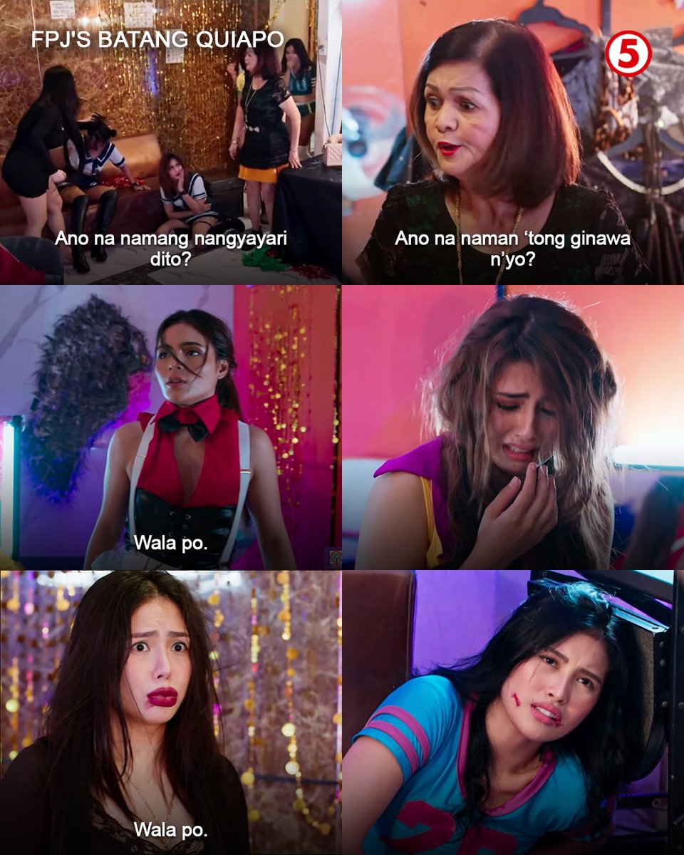 TV5 on Twitter: "‘Yung nahuli ni Mama na nagbubugbugan kayong magkakapatid, tapos kunyari wala ...