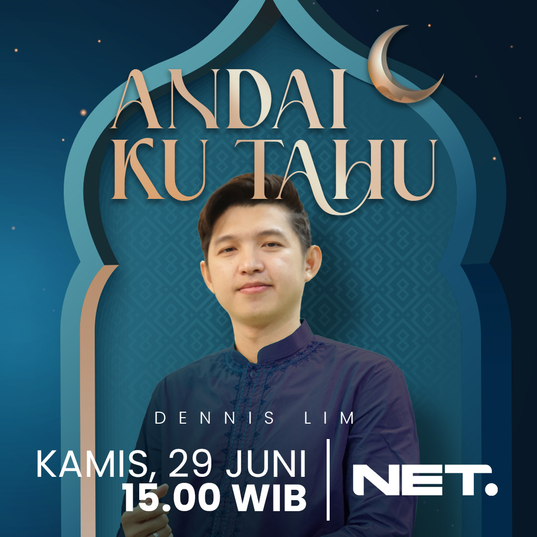 NET. on Twitter: "Drama kehidupan yg dikupas dari sudut pandang Islam HARUS BANGET KAMU TONTON ...