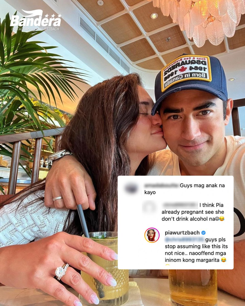 Bandera on Twitter: "'NAO-OFFEND MGA ININOM KONG MARGARITA'😂🍹 KWELA ang naging sagot ni Miss ...