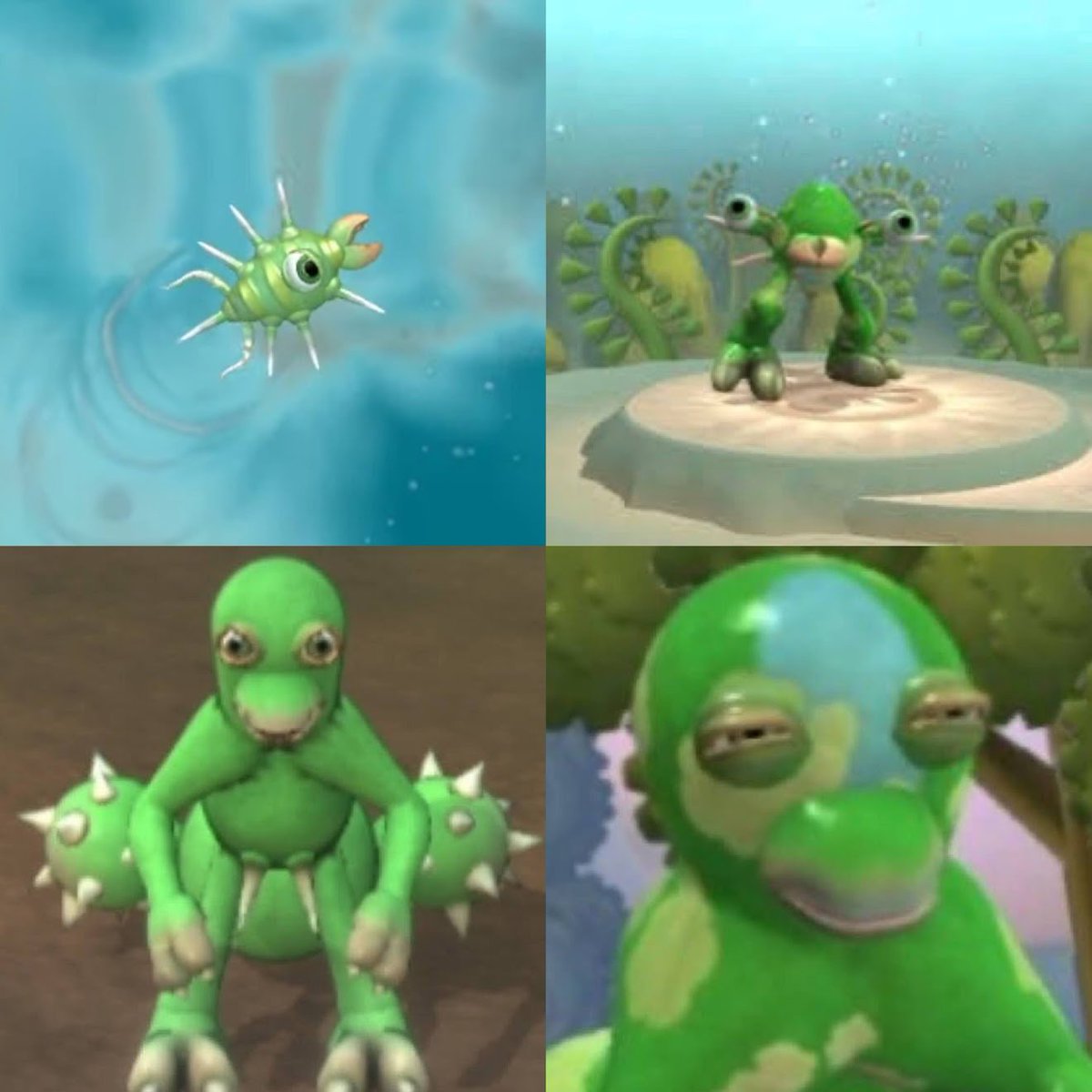 On This Day in Dream Team History… on Twitter: "One year ago today... Dream streamed Spore!! 🦠🔬🦎 ...