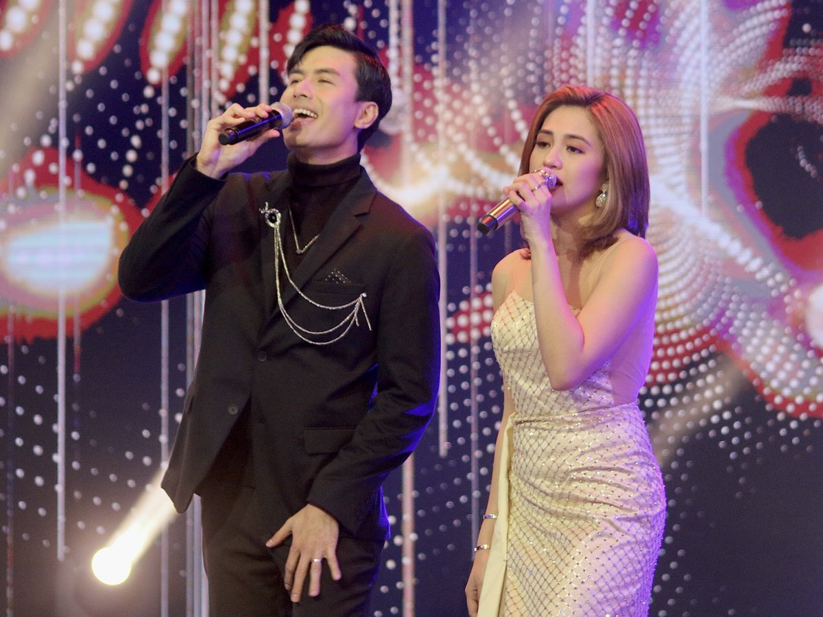All-Out Sundays on Twitter: "Arabelle Dela Cruz and John Rex join forces with Christian Bautista ...