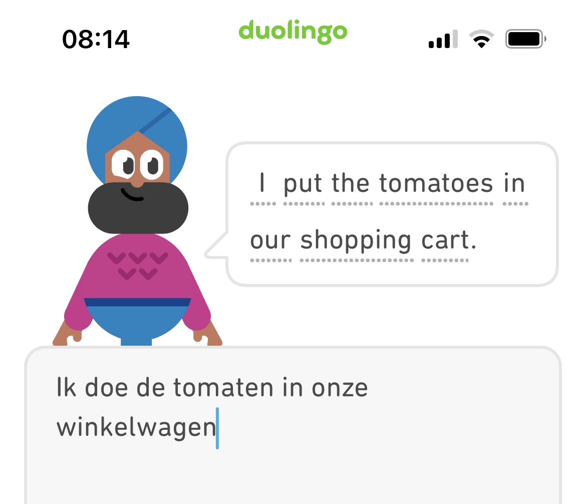 Matthew Harrison on Twitter: "Dutch is such an unserious language I swear https://t.co ...