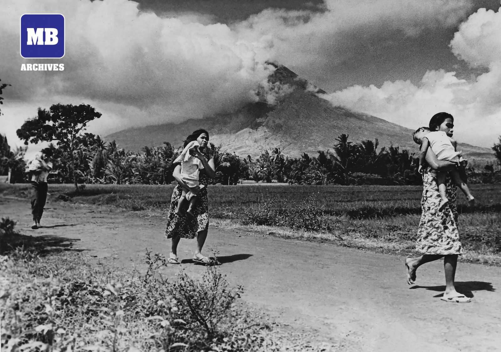 Mayon Volcano Eruption 1993
