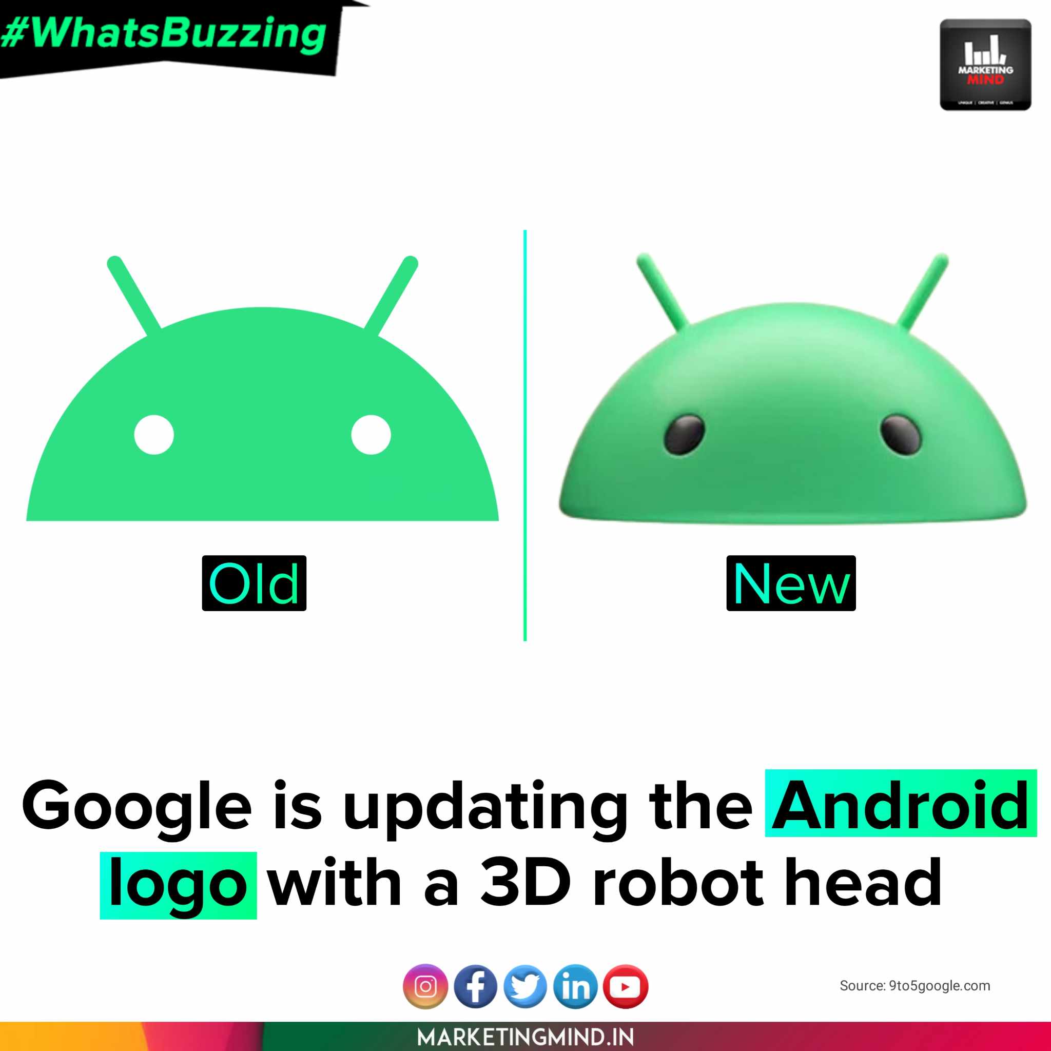 Old Android Logo