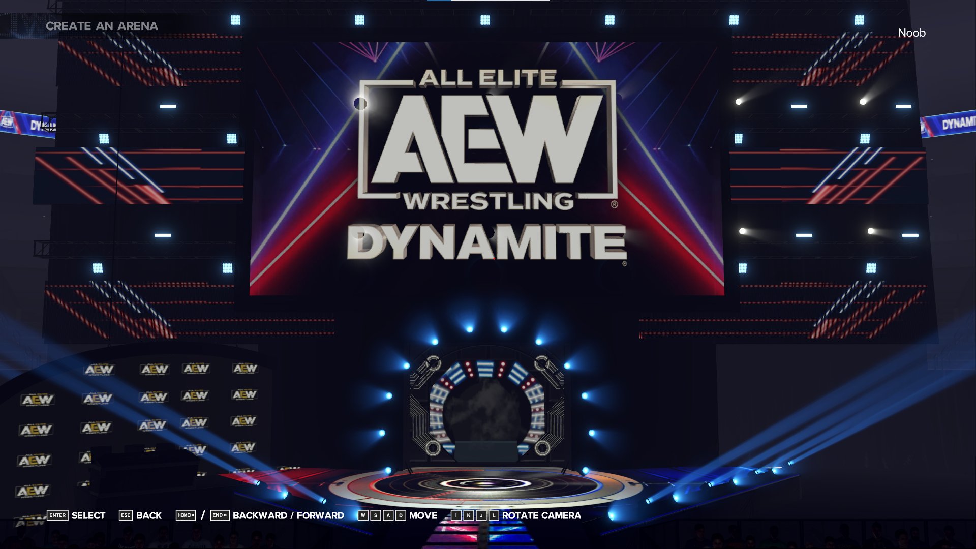 MartyM on Twitter: "AEW DYNAMITE JUNE 2023 & AEW DYNAMITE CUSTOM ! NOW AVAILABLE ON #WWE2K23 ...