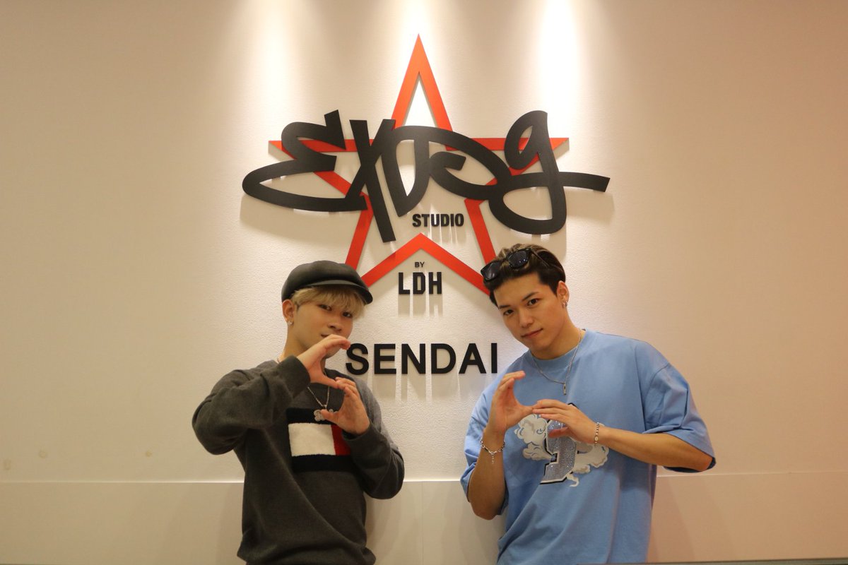 れり on Twitter: "RT @expg_studio: 【#SENDAI】 BALLISTIK BOYZ 加納嘉将・奥田力也サプライズ来校♪ 先日、「BALLISTIK BOYZ ...