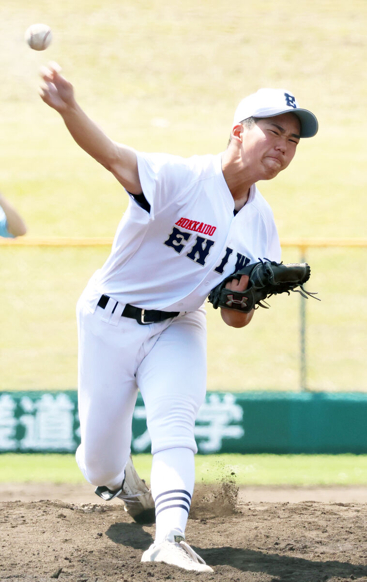 スポーツ報知 プロ野球取材班 on Twitter: "【 #南北海道 】恵庭南、春に続き2季連続で私立撃破…右腕・吉川悠翔「100点です」公式戦初完封 #野球 #baseball # ...