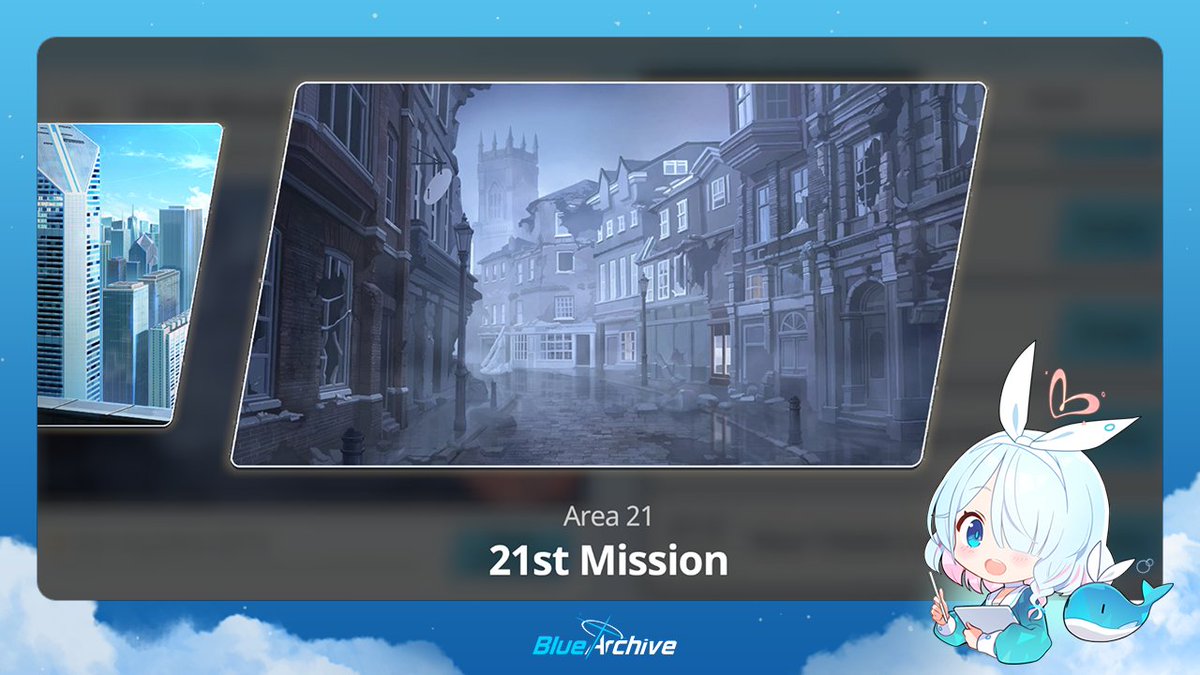 BlueArchive on Twitter: "[New Mission Available Notice] Check out Mission Area 21 in the 6/27 ...