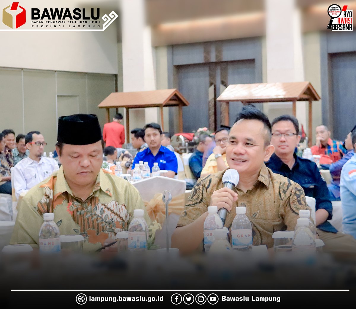 Bawaslulampung On Twitter Kpu Lampung Menggelar Rapat Pleno Terbuka