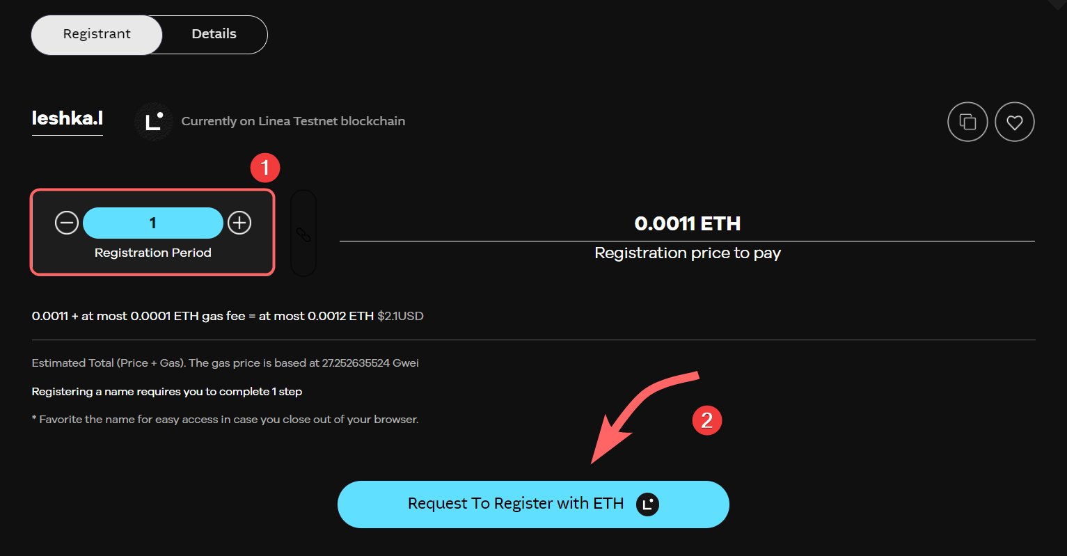 Leshka.eth ⛩ on Twitter: "• Select for how long you want to rent this domain name. • Click on ...