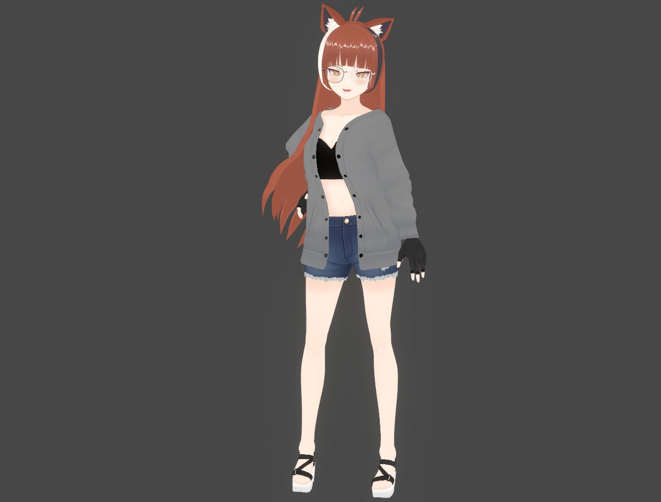 I M Tira 🔪 COMMISSIONS FOR #VRoid Model Open c; on Twitter: "@minty_vtuber Vroid Artist here c ...