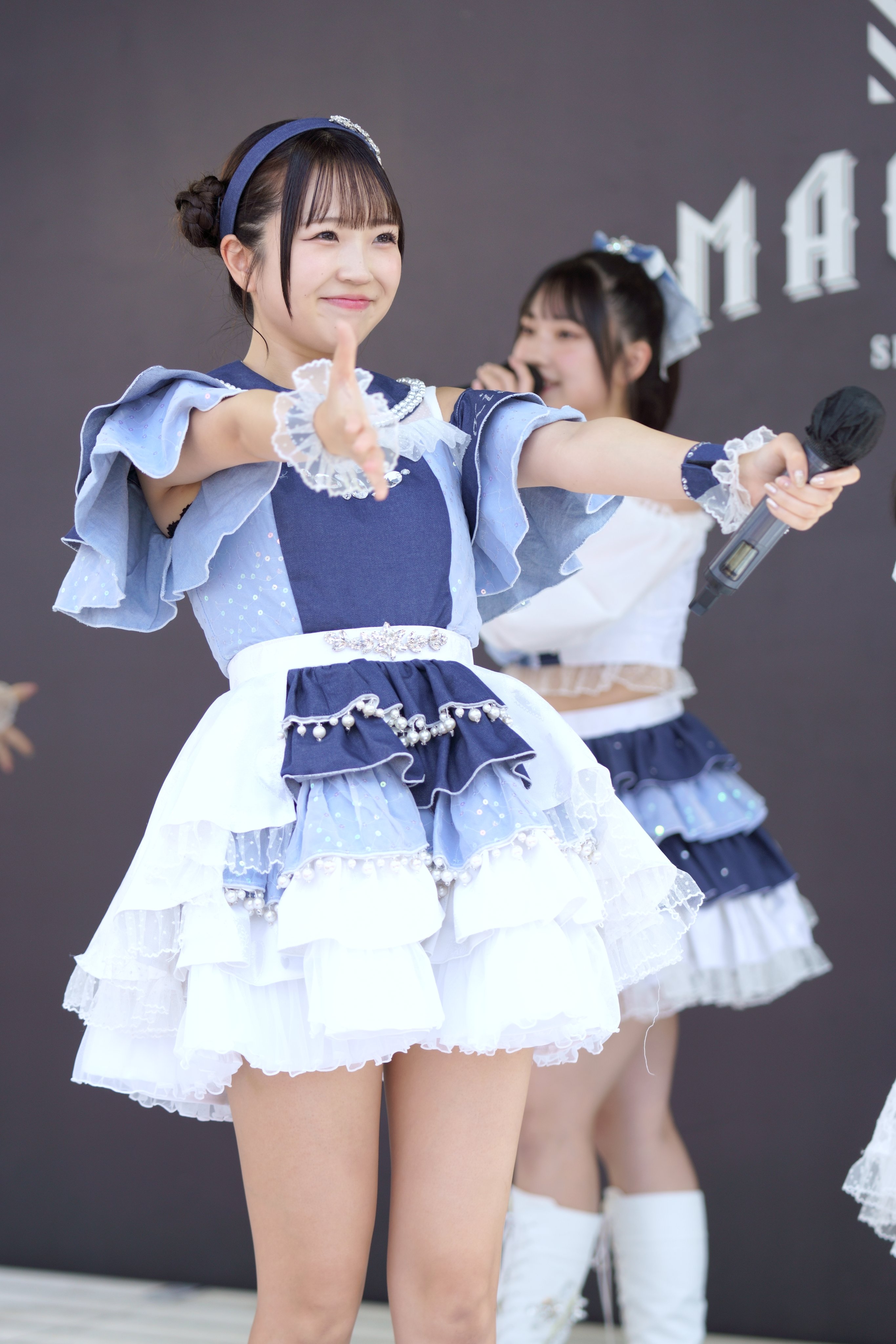 トキ888🍙 on Twitter: "2023.06.25 KissBee 24時間ライブ感謝祭 MAG’s PARK (MAGNET by SHIBUYA109屋上) 藤井優衣(@Yui ...