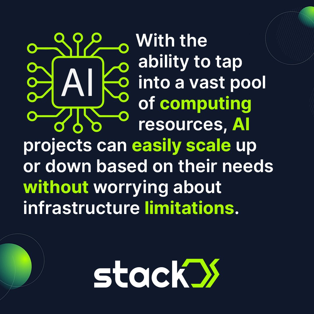 Stackos⚡️ On Twitter Ai Projects Often Face Scalability Challenges Especially During Periods