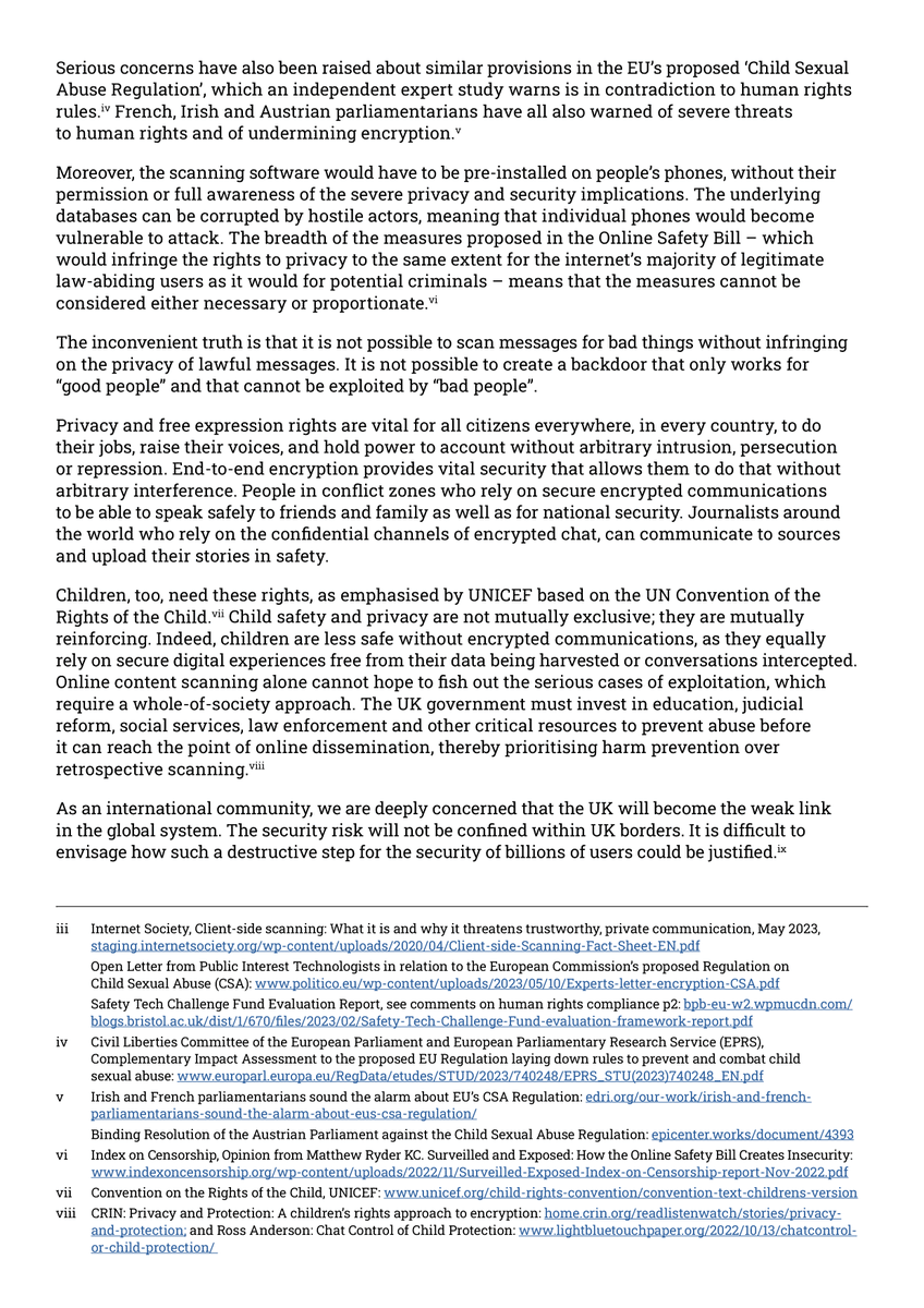 Open Rights Group on Twitter: Open Rights Group on Twitter: