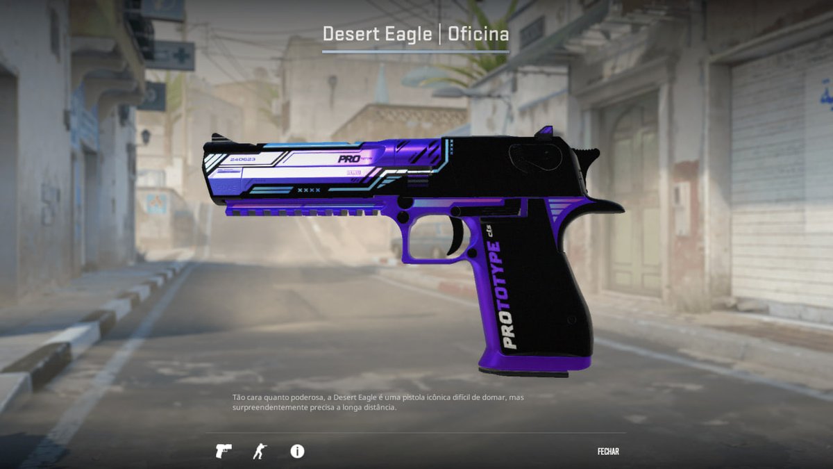 TopSkin on Twitter: "💥 Desert Eagle | PROTOTYPE CS2 Big bonus with promocode 🎁 TS40GD"