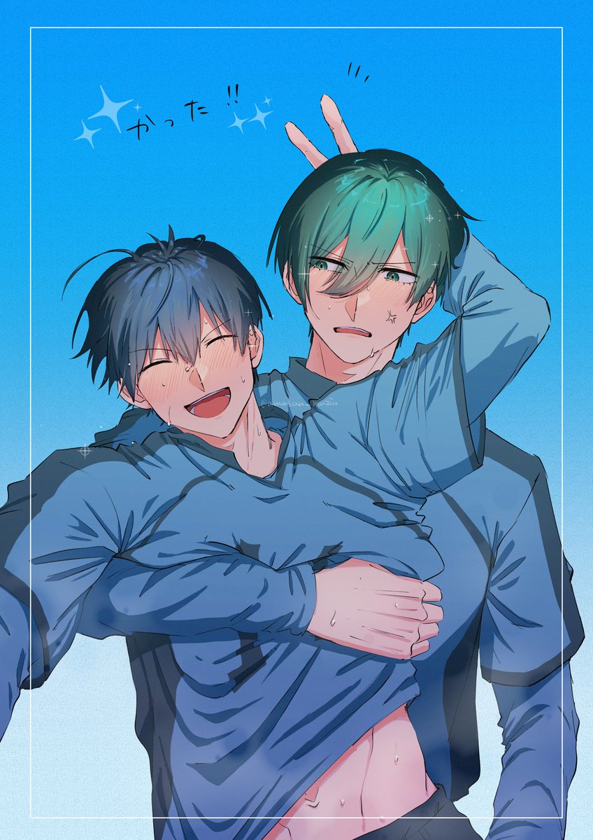 「rnis無限に描けるrnisは可能性の塊 」|ｱﾏｻﾝ🫵👶遅筆のイラスト