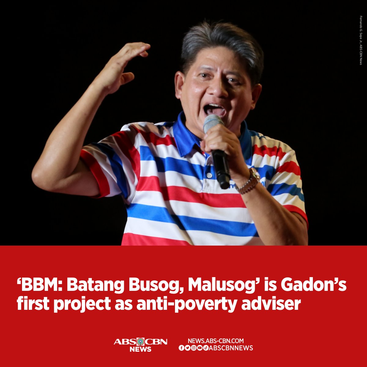 ABS CBN News On Twitter Anti poverty Czar Larry Gadon Said A Feeding abs-cbn-news-on-twitter-anti-poverty-czar-larry-gadon-said-a-feeding