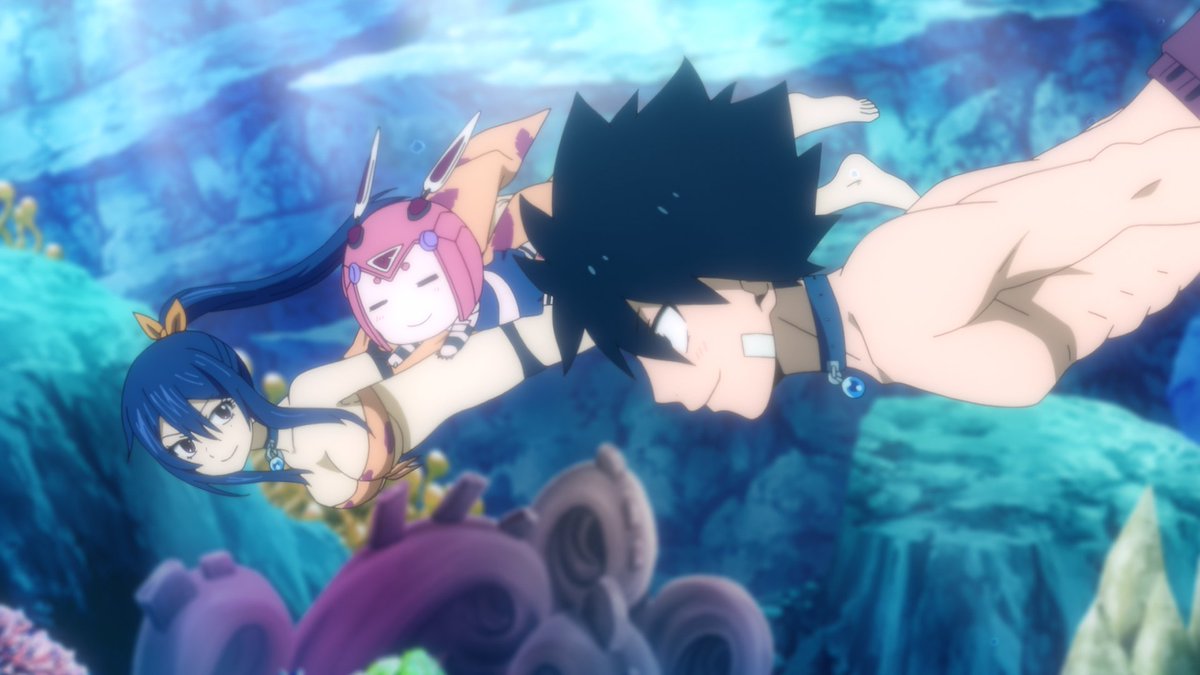 🚀 EZ Portal 🚀 on Twitter: "Imagens prévias do episódio 14 de Edens Zero a ser transmitido no ...