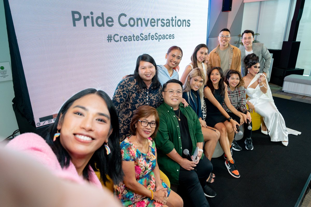 Google Philippines on Twitter: "HAPPY PRIDE MONTH! 🏳️‍🌈In the fourth edition of its annual Pride ...
