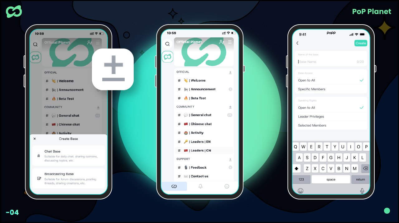 PoP Planet | INO LIVE ON JULY 18 | RWA 🟢 on Twitter: "👩‍🚀🧑‍🚀Each planet on #PoPP can create up ...