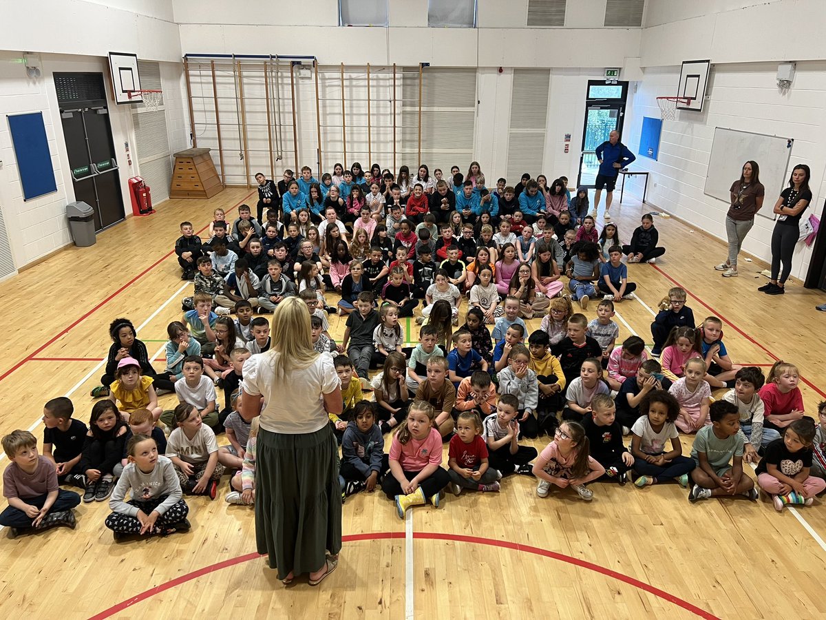 Park View Primary on Twitter: "Our final school assembly of 22/23"