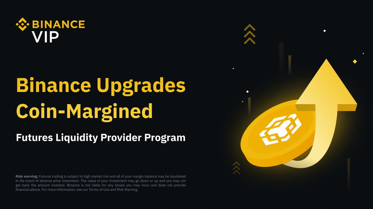 Binance VIP & Institutional on Twitter: "We are pleased to announce the upgrade of the Coin ...