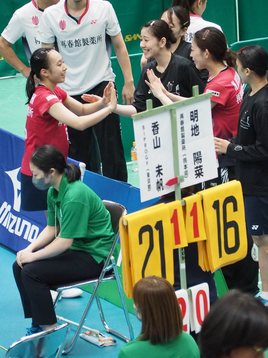 堤 啓太郎 On Twitter 2023全日本実業団決勝 明地陽菜選手再春館製薬所 大阪ic決勝戦同様、大きな舞台が似合う明地選手 プレッシャーのかかる試合での奮闘お疲れ様でした