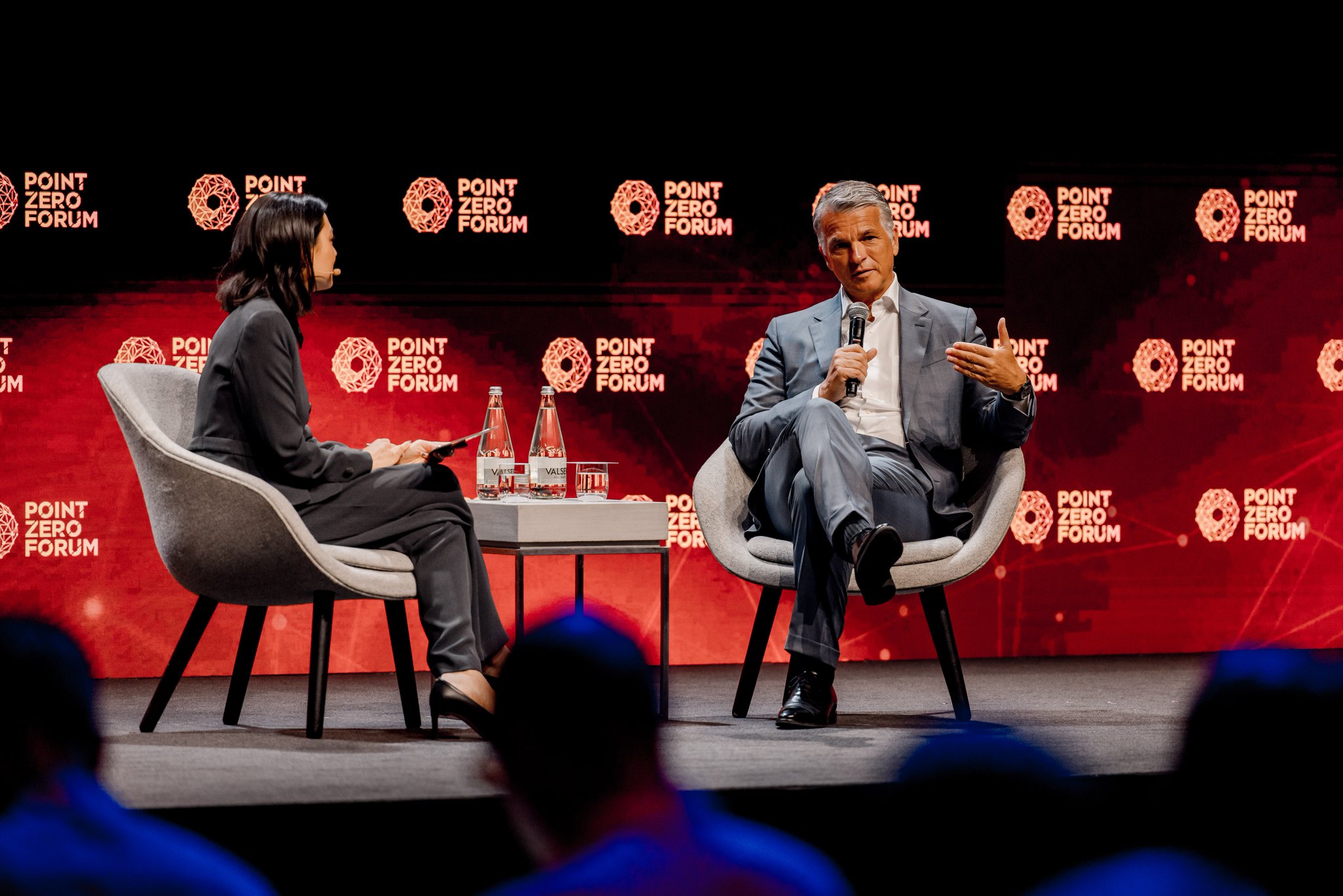 Point Zero Forum on Twitter: "Sergio P. Ermotti, the Group Chief Executive Officer of @UBS Group ...